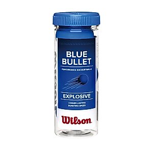 Wilson Blue Bullet Racket balls "3 Balls per Can"