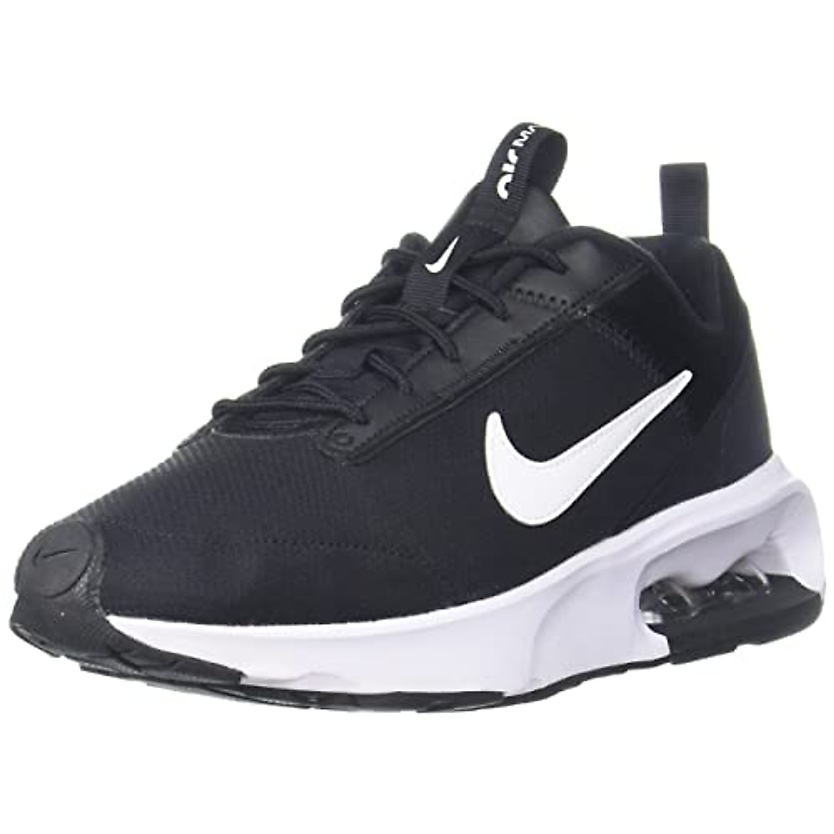 Nike Women's Air Max INTRLK Lite Shoes, Black/White/Anthracite, 8