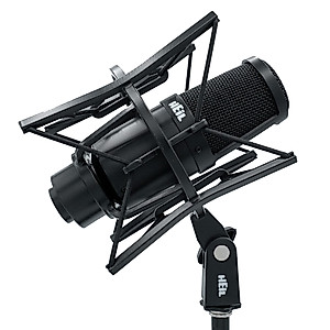 Heil’s PRSM Rugged, Professional-Quality Shock Mount for Home or Studio Use, Video Podcast, Broadcast, Audio Podcast
