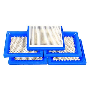 5 Pack 14-083-22-S Air Filter Compatible with Kohler XT650 XT675 Engine Lawnboy Toro Lawn Mower Air Filter, 1408322s 14-083-22-S1 Air Filter