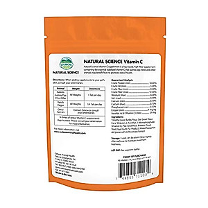 Oxbow Natural Science Vitamin C Supplement - Vitamin C for Guinea Pigs and other Small Animals, 4.2 oz.