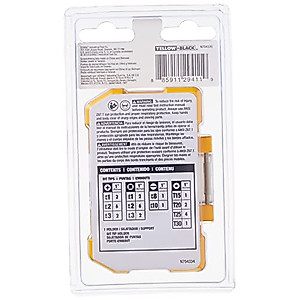 DEWALT DWAX100 Screwdriving Set, 31-Piece,Silver