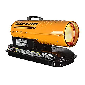 Remington 80,000 BTU Diesel Heater/Kerosene Heater | Makes Great Garage Heater