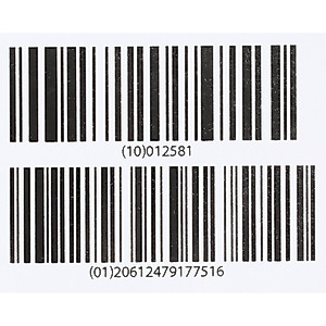 McKesson ECG Recording Paper, White Diagnostic Thermal Paper, 2 in x 100 ft, 10 Count, 1 Pack