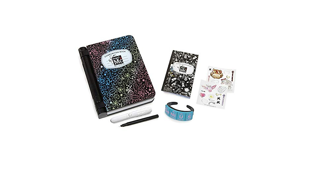 Project Mc2 A.D.I.S.N. Journal - Unleash Your Inner Spy