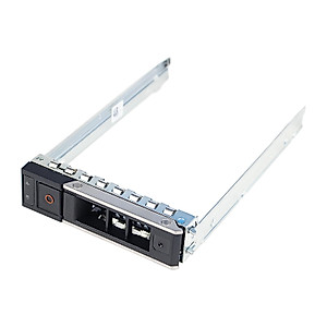 Hard Drive Caddy 3.5" SSD Mount X7K8W Hard Drive Bracket Metal HDD Caddy Compatible for Dell PowerEdge Servers 14th Gen R240 R340 R440 R540 R640 R740 R740xd2 R6415 R7425, 2 Pack