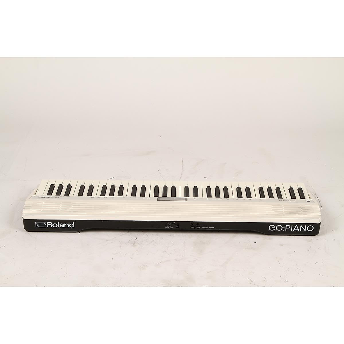Roland GO:PIANO 61-key Digital Piano Keyboard with Alexa Built-in (GO-61P-A)