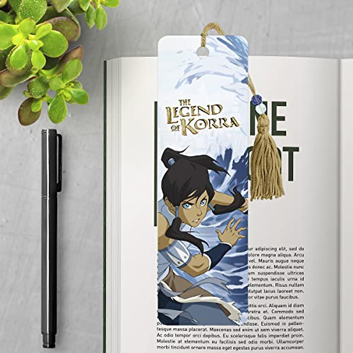 Antioch Nickelodeon Avatar: The Legend of Korra Premier Bookmark,Multicolor,2.25 x .022 x 7.25