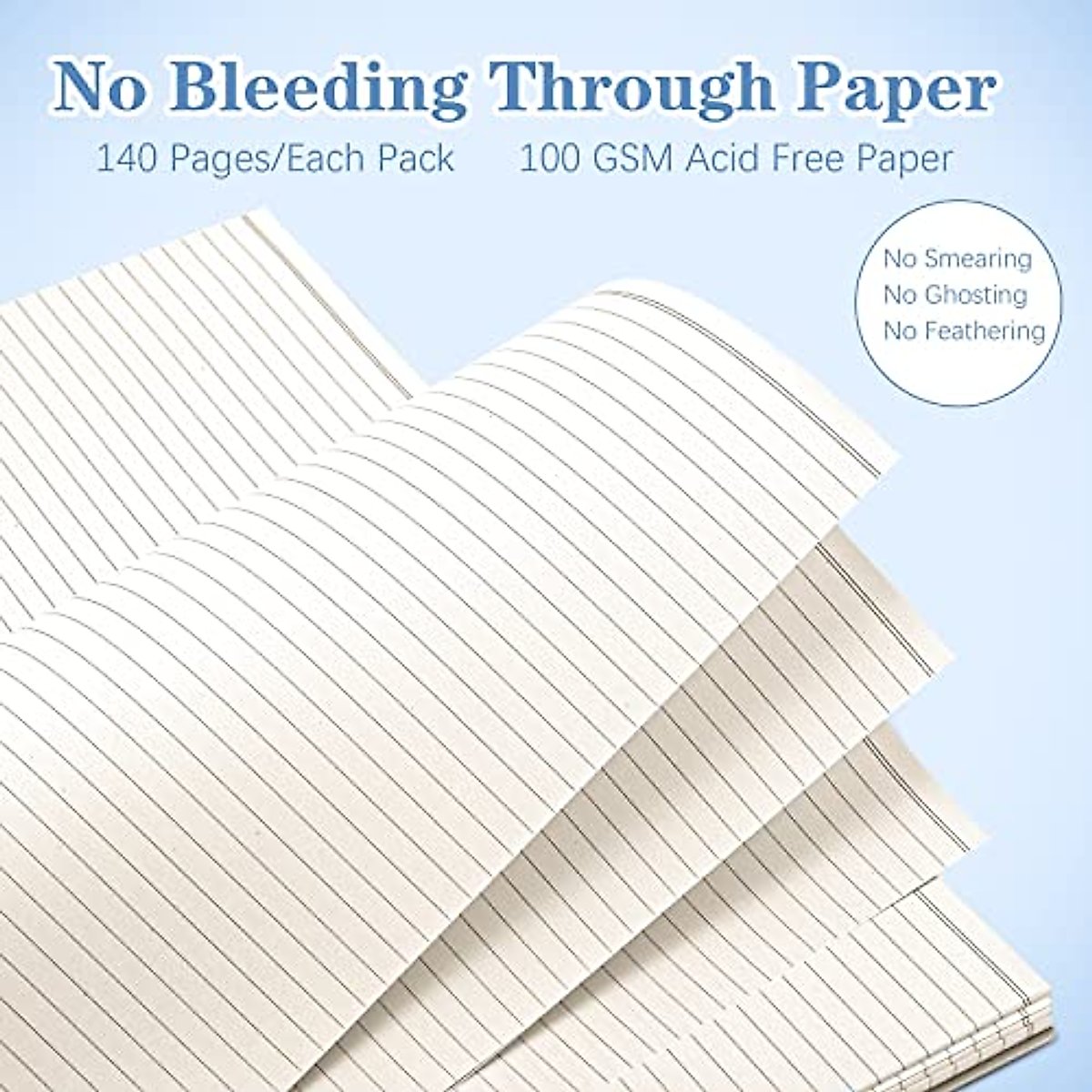 Spiral Notebook, College Ruled Notebook Journal, 4 Pack A5 Lined Paper Journal Notebook, Subject Notebook for School, Work, Notes, 560 Pages, 24pcs Index Tabs, Assorted Pastel Notebook, 5.5" x 8.5"