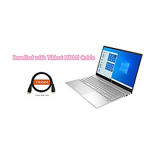 HP Pavilion 15-inch Laptop, 15.6” FHD IPS Touchscreen Laptop, i5-1135G7(>i7-1065G7), Intel Iris Xe Graphics, Wi-Fi 6, Webcam, USB-C, HP Fast Charge, Windows 10 Home (16GB RAM | 512GB PCIe SSD + HDMI)