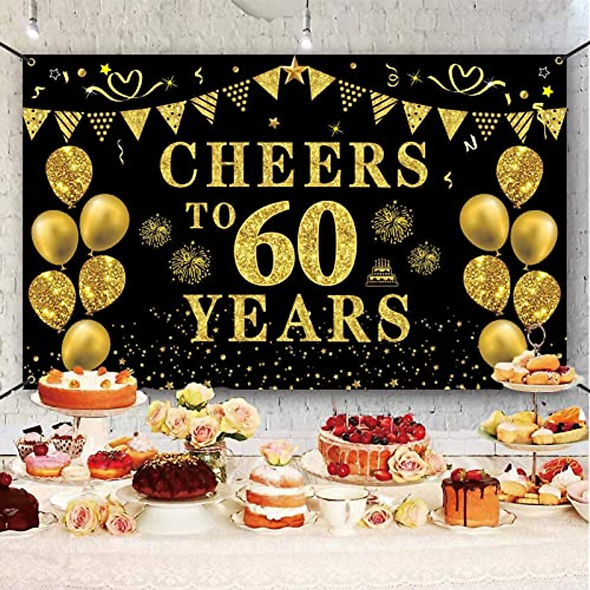 Trgowaul 60th Birthday Party Decorations - Celebrate in Style