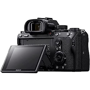 Sony a7 III Mirrorless Digital Camera Bundle with 2X 64GB SD Card, Connect LED Light, Extra Battery, Dually Charger, Backpack + More