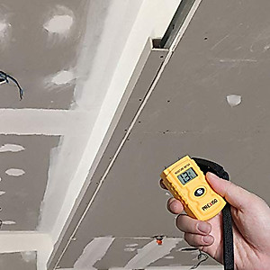 PREXISO PMX-42A Moisture Meter, Stainless Steel Prongs, LCD Screen, Auto (Single Pack)