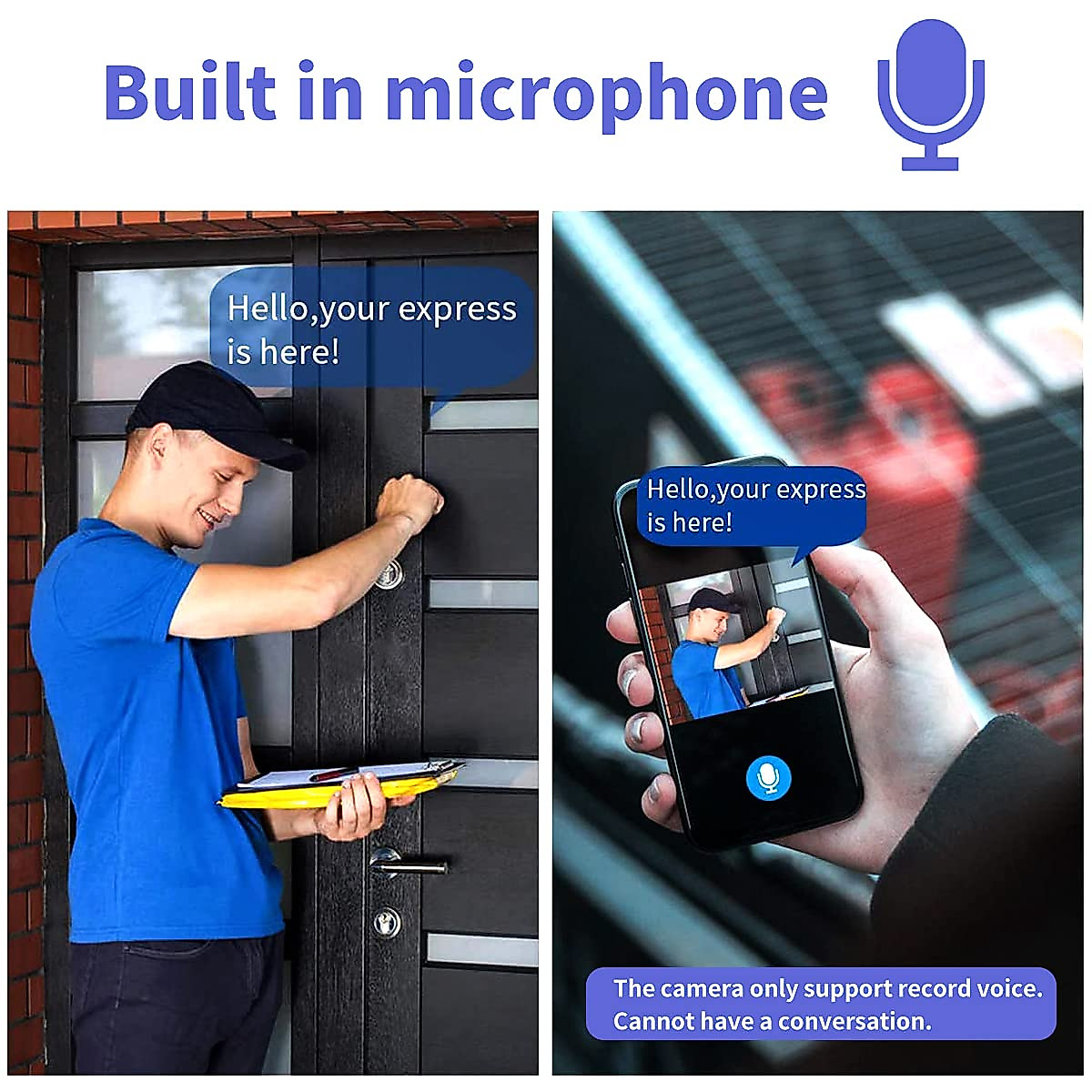 Wireless Security Camera System, 8Pcs 2MP 1080P Home WiFi IP Cameras, OHWOAI Indoor/Outdoor CCTV Video Surveillance System, 8CH Wireless NVR, IP67 Waterproof, 4TB HDD, Night Vision, Motion Detection