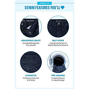 The Children's Place Boys Multipack Basic Stretch Straight Leg Jeans