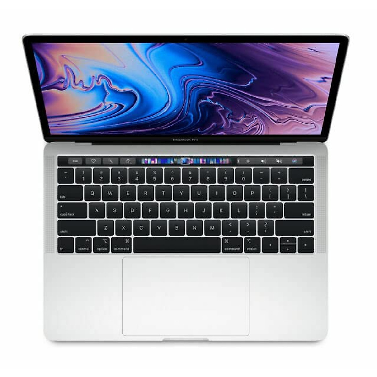 Apple 2018 MacBook Pro with 2.7GHz Intel Core i7 (13-inch, 8GB RAM, 512GB SSD) Silver (Renewed)