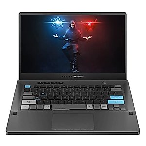 ROG Zephyrus G14 Alan Walker Special Edition Gaming Laptop, 14” 120Hz Pantone Validated WQHD Display, GeForce RTX 3050 Ti, AMD Ryzen 9 5900HS, 16GB DDR4, 1TB SSD, Wi-Fi 6, Windows 10, GA401QEC-K2064T