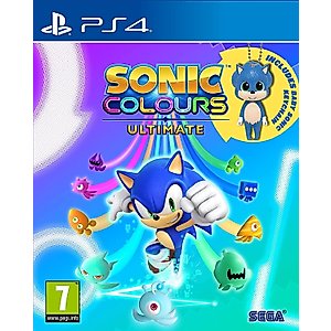 Sonic Colours Ultimate with Baby Sonic Keychain (Exclusive to Amazon.co.UK) (PS4)
