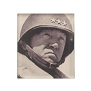 Gift House General Patton Lucite Magnet