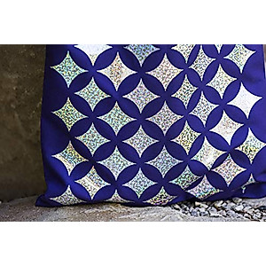 Cricut Blue Holographic Vinyl 12X48, 12" x 48"