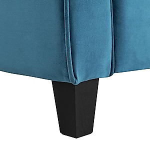 Lifestyle Solutions Harrington Loveseat, Blue