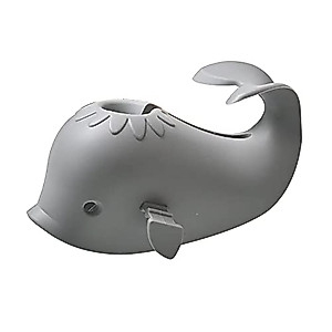 Faucet Cover Bathtub Baby Tub - Bath Spout Cover Baby Bathtub, Faucet Cover Baby Bathtub Silicone Whale for Kids, Toddler, Infant