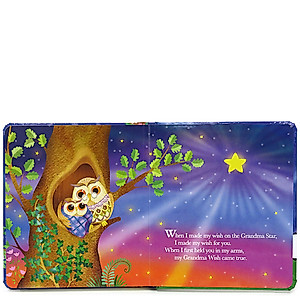 Grandma Wishes Love You Always Padded Board Book, Ages 1-5