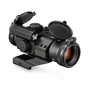 Vortex Optics Strikefire II Red Dot Sight - 4 MOA Red/Green Dot,Black