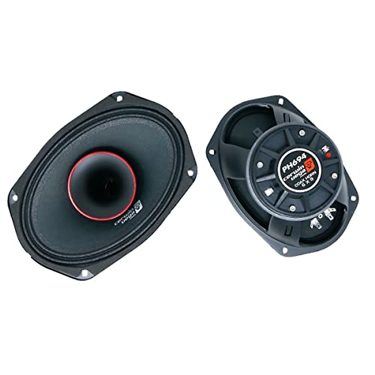 Cerwin-Vega PH694 6″ x 9″ 320W MAX / 160W RMS Full-Range Co-Ax Horn Speaker