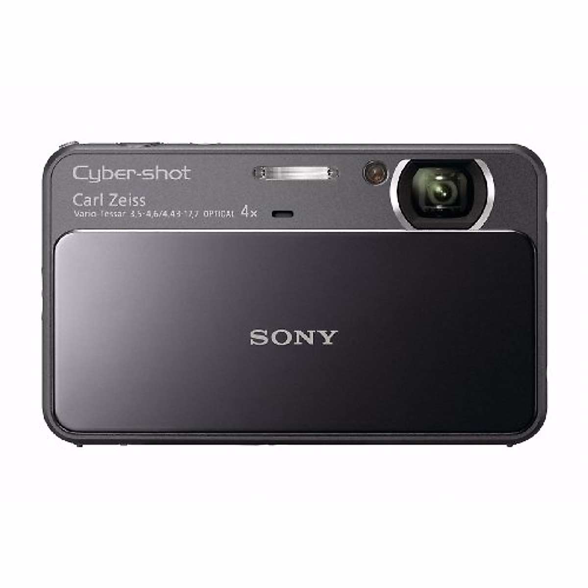 Sony Cyber-Shot DSC-T110 16.1 MP Digital Still Camera with Carl Zeiss Vario-Tessar 4x Optical Zoom Lens and 3.0-inch Touchscreen (Black)