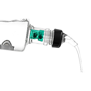 [6 PACK] Measured Liquor Bottle Pourers 0.5 oz (15 mL) - Collared Automatic Measured Bottle Pourer - No Cracks, No Leaks, Bar Spouts, Quick Shot, Spirit, Wine, Bar Cocktail Dispenser