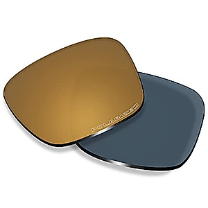 Betterun Bronze Gold Polycarbonate Polarized Replacement Lenses for Bose Tenor