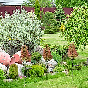 1pc Christmas Tree lamp Solar Ground Lights Solar Lights Solar Sidewalk Lights Solar Stake Light Lawn lamp Garden Stake Light Solar Pathway Lights Plastic Earth Tones Plate