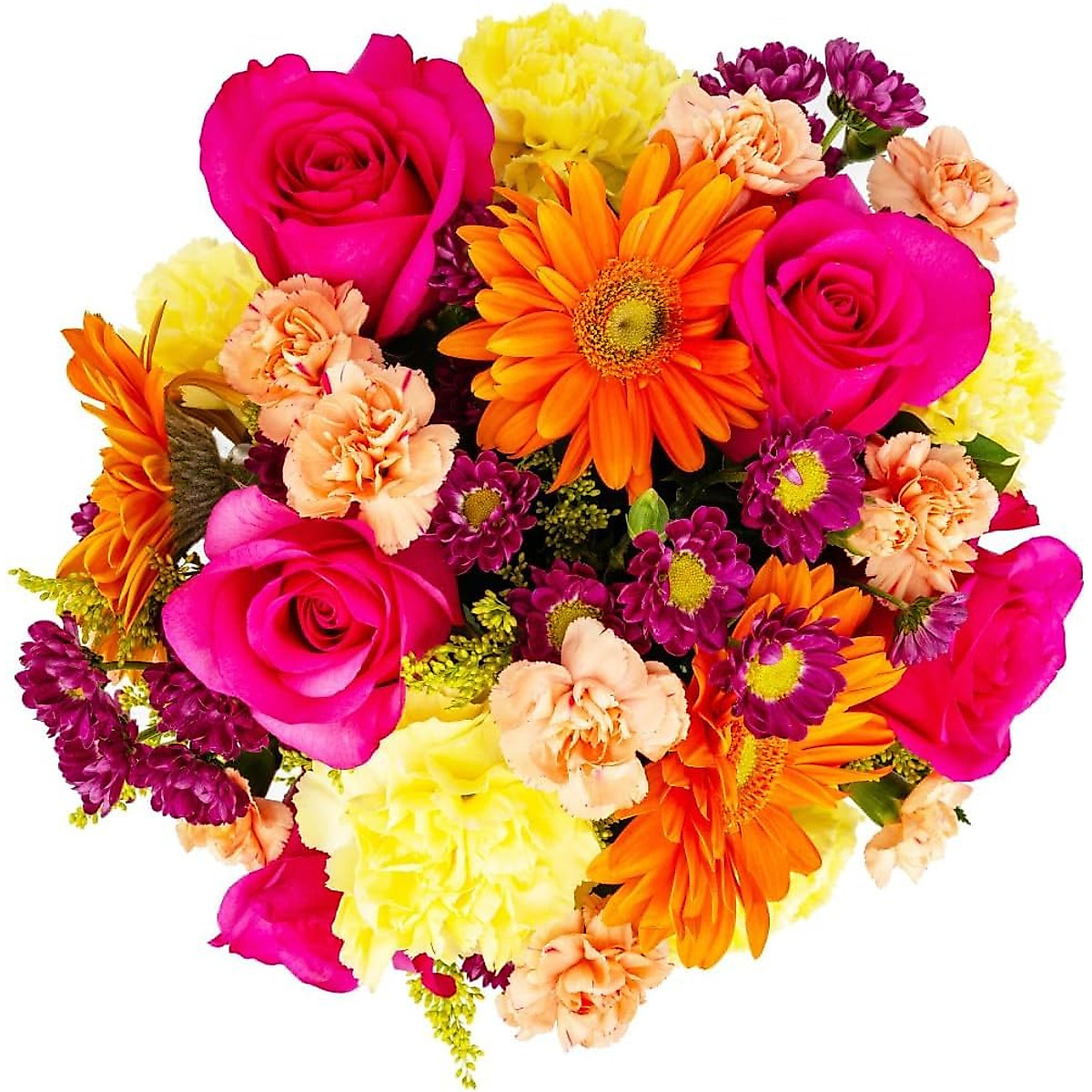 Delivery by Thu 11th July | | Everlasting Fling | Pink, Orange Aquabloom Fresh Flower Bouquet with Vase | Arabella Bouquets | Flowers for Delivery Graduation, Birthday, Congratulations