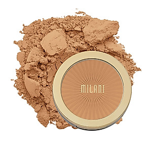 Milani Silky Matte Bronzing Powder - Sun Light (0.34 Ounce) Vegan, Cruelty-Free Bronzer - Shape & Contour Face with a Full Matte Finish