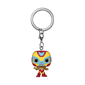 Funko Pop! Keychain: Marvel Luchadores - Iron Man