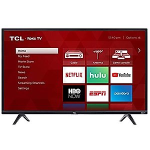 TCL 49S325 49 Inch 1080p Smart Roku LED TV (2019)