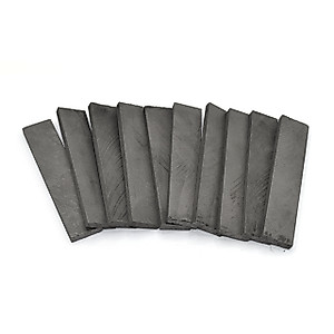 EISCO Carbon Electrode 100 x 20 x 5mm - Pack of 10