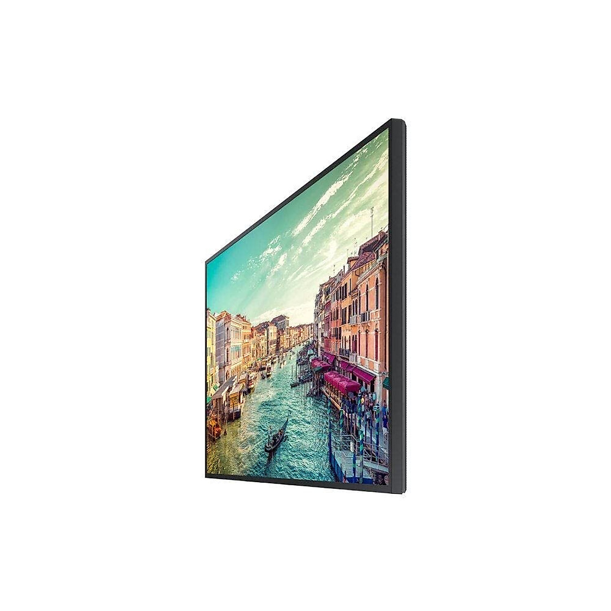 SAMSUNG 50 QM50R UHD DP/DVI/HDMI Professional Monitor, Black, LH50QMREBGCXZD