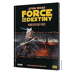 EDGE Studio Star Wars Force and Destiny Game Knights of Fate Expansion Roleplaying Game Strategy Game for Adults and Kids Ages 10+ 2-8 Players Average Playtime 1 Hour Made
