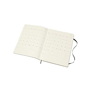 Moleskine Classic 18 Month 2021-2022 Weekly Planner, Soft Cover, XL (7.5" x 9.75"), Black