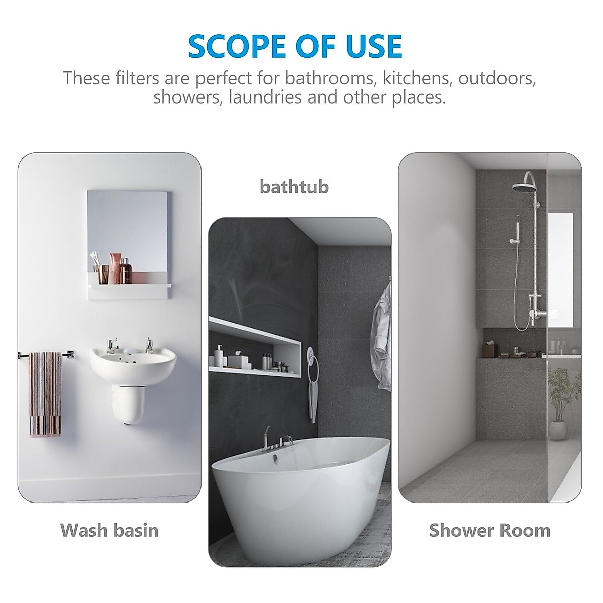 Veemoon 2pcs Filter Sink Drain Strainer Bathtub Drain Strainer Metal Strainer Tub Drain Stopper Tub Drain Plug Sink Strainer Stopper Food Stainless Steel Anti-Clogging Floor Drain