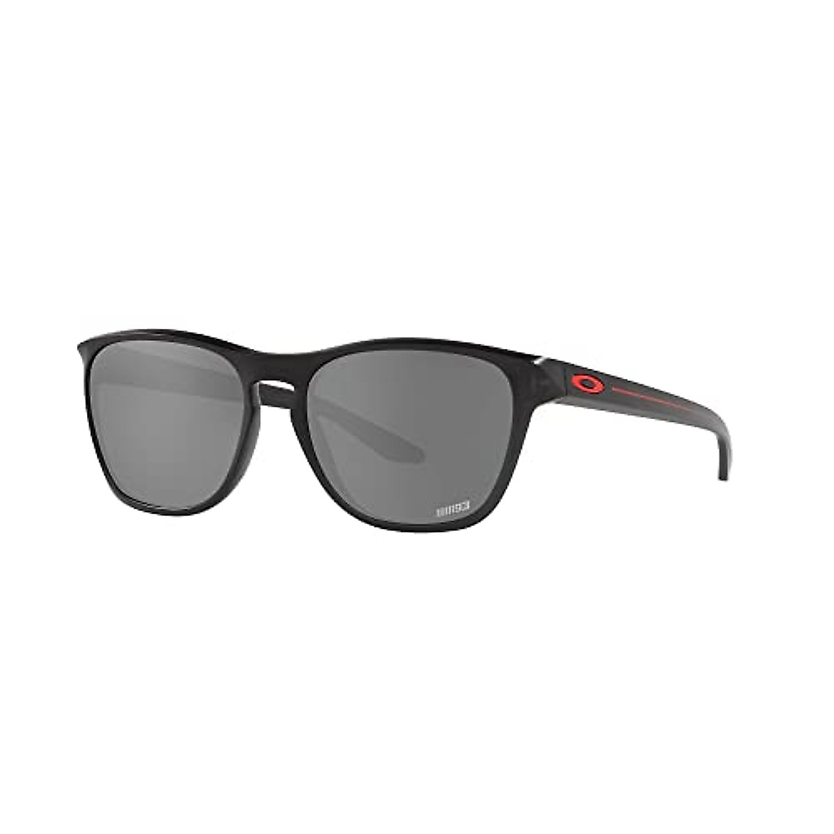 Oakley Men's Oo9479 Manorburn Square Sunglasses, Marc Márquez Matte Black Ink/Prizm Black, 56 mm