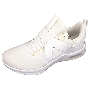 Nike Womens Air Max Bella TR 5 Fitness Running Shoes White 7 Medium (B,M)