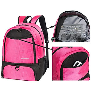 Tindecokin Soccer Bag - Youth Soccer Bags Soccer & Football & Basketball & Volleyball Backpack Training Package