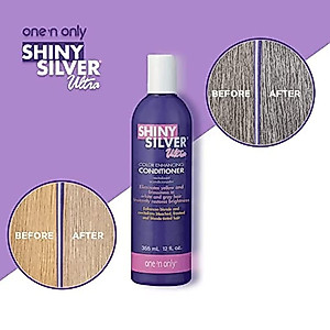 one 'n only Shiny Silver Ultra Color-Enhancing Conditioner, 12 fl. oz