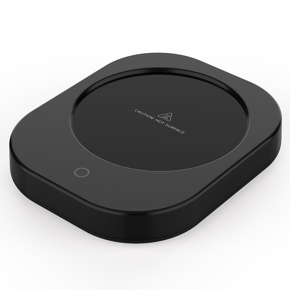 Candle Wax Melt Warmer for Jar Candles, Safely Releases Scents Without a Flame, Coffee Mug Warmer for Desk Gravity-Induction Auto Shut Off, Electric Self Heated Plate for Heating Milk, Tea