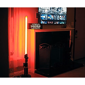 Robe Factory Star Wars Darth Vader Lightsaber Standing Lamp | 5 Feet Tall