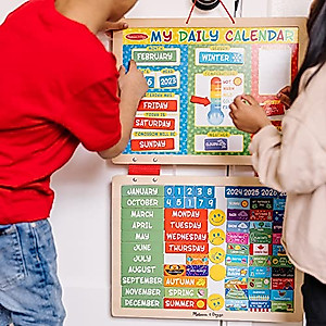 Melissa & Doug My First Daily Magnetic Calendar