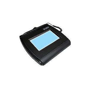 Topaz T-LBK755SE-BHSB-R SignatureGem LCD 4x3 Dual Serial/USB Backlit (Renewed)